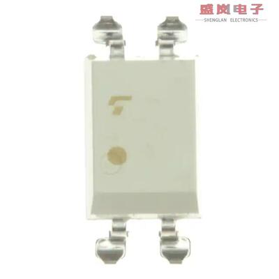 原装正品TLP627(TP1,F)[OPTOISOLTR 5KV DARLINGTON 4-SMD]