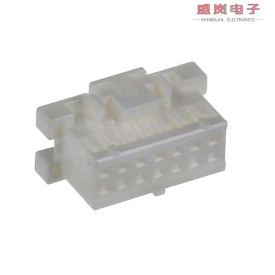 原装正品XADRP-14V[CONN HOUSING XAD 14POS DL 2.5MM]