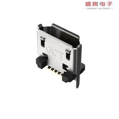 原装正品USB3140-30-0170-1-C[ B SKT, VERTICAL, SMT,