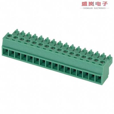 原装正品1803714[TERM B PLUG 16POS STR 3.81MM]