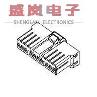 原装正品174464-1[CONN PLUG HSG 10POS]