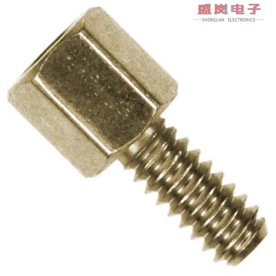 原装正品5207953-2[CONN SCREW  FEMALE 4-40 ZINC]