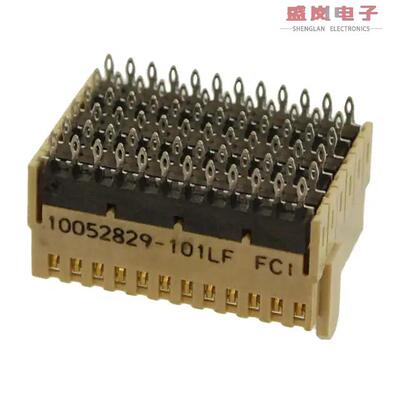 原装正品10052829-101LF[CONN RCPT HIGH SPEED 72POS PCB]
