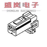 原装正品174463-7[CONN PLUG HSG 2POS 3.50MM]