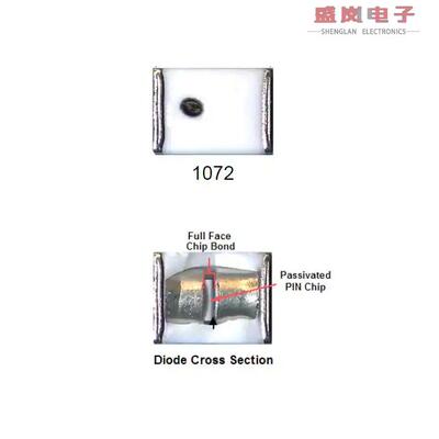 原装正品MA4P7464F-1072T[DIODE, PIN, MRI APPLICATION]