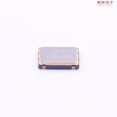 原装正品S7D19.660800B20F30T[19.6608MHz 20ppm 3.3V]