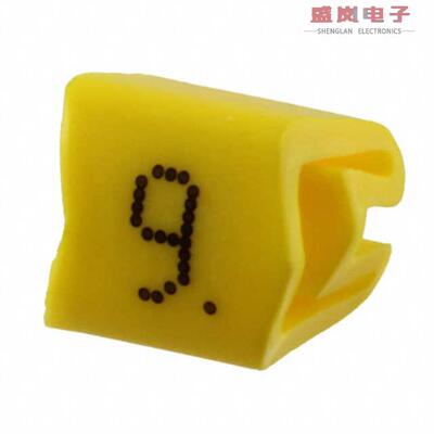 原装正品0800462:0009[WIRE MARKER SLIP-ON YELLOW]