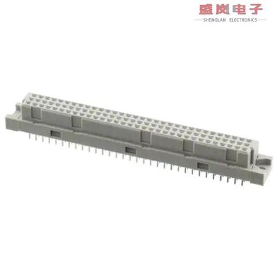 原装正品PCN10-96S-2.54DSA(72)[CONN DIN RCPT 96POS