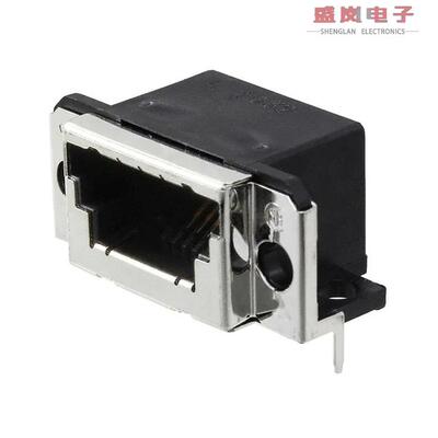 原装正品1-1761185-2[CONN MOD JACK 6P R/A SHLD]