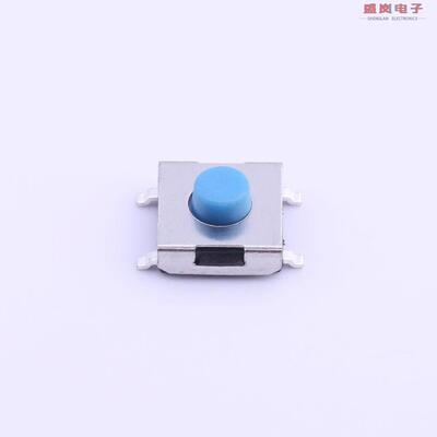 原装正品PTS641SM34SMTR2LFS[轻触6.4*6.3*3.4,1.6N]