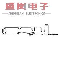 原装正品172775-1[CONN SOCKET 18-22AWG CRIMP TIN]