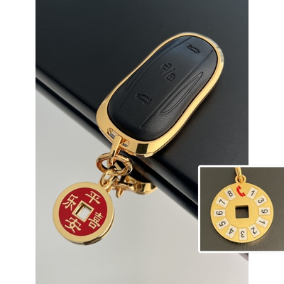 特斯拉model3钥匙套铝合金