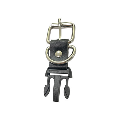 摩托车边包快拆插扣配件