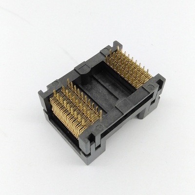 TSOP56芯片测试座 IC老化座 IC354-0562-010下压座弹跳座