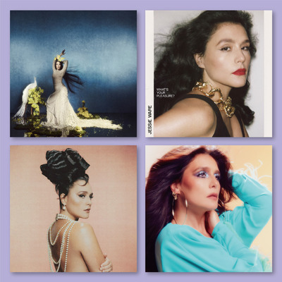 JessieWare专辑封面海报满5送1