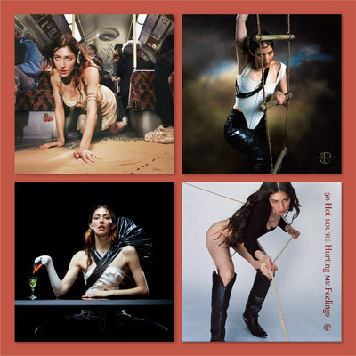 CarolinePolachek专辑海报5送1