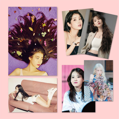 IU李知恩海报写真全店满5送1