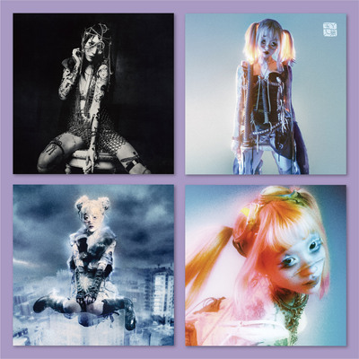 yeule玉玲专辑封面海报满5送1