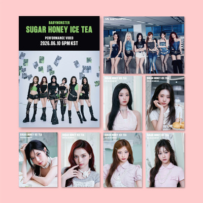 BABYMONSTER女团海报全店满5送1