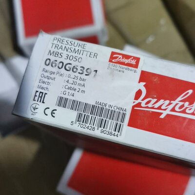 议价压力变送器MBS3050-060G6391MBS3050MBS3000