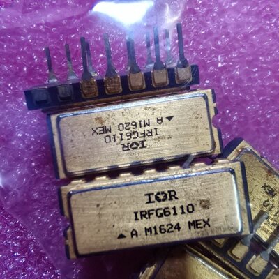 议价IR场效应管IRFG6110IRFG6110PBFIRFG6110PbF
