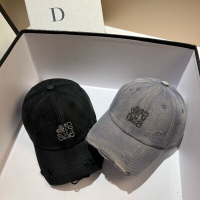 日本RX水钻立体字母鸭舌帽子女减龄防晒棒球帽女春夏遮阳休闲帽