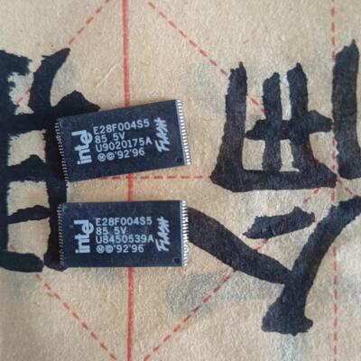 E28F004S5-85存储芯片TSSOP40封装