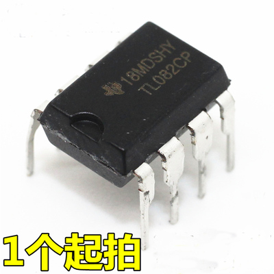 TL082CP低功耗双运算放大器 直插DIP8 原装进口正品价优 全新现货