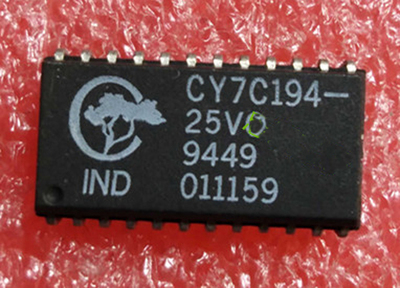 CY7C193-22VC 芯片 正品价优 自己现货
