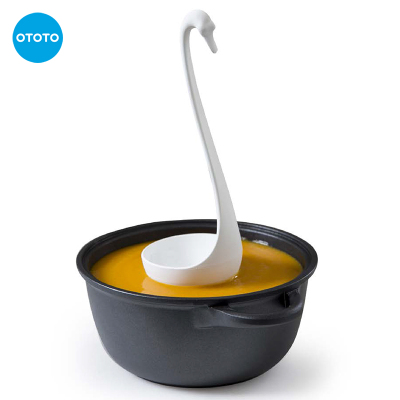 以色列ototo天鹅汤勺悬浮立式