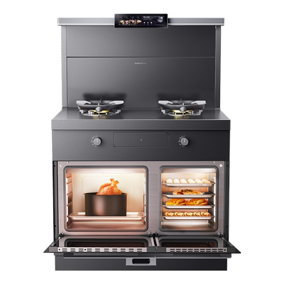 SANFER/帅丰S7-8B-90时空任意屏蒸烤独立集成灶KOMS