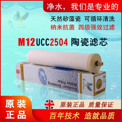 适用于道尔顿净水器陶瓷滤芯PF KDF M10 9504 M15 5504 M12 2504