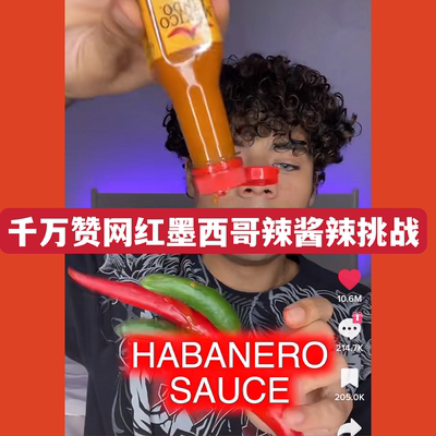 墨西哥哈瓦那辣椒酱莎莎酱蘸酱料