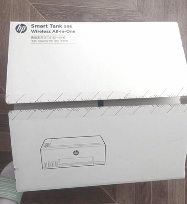 hp惠普Smart Tank 598包装箱591纸箱593空箱597外箱599盒子泡沫