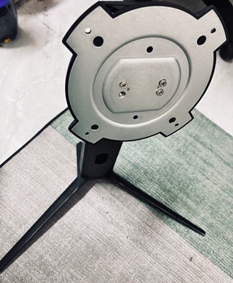 30寸微星PAG303CR显示器PAG301CR原装支架底座