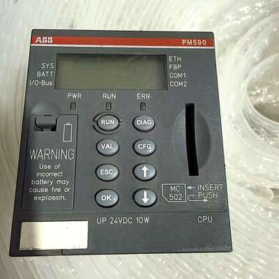 [议价可修]ABB PM590-ETH D7 1SAP150000R02