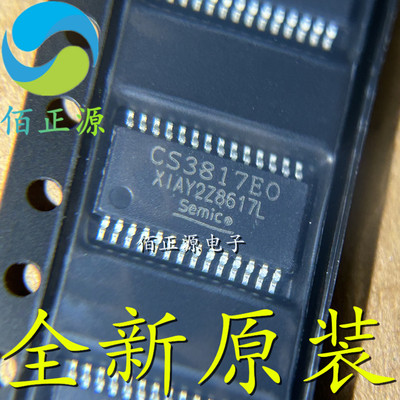 CS3817EO CS3818EO HTSSOP-28 D类音频功率放大器芯片 全新原装