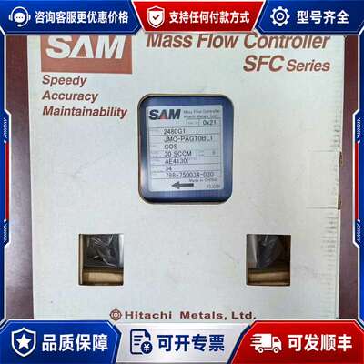 议价SAM 2480G1 GAS：COS 30SCCM可维修