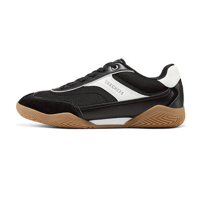 Skechers斯凯奇男士轻盈透气舒适耐磨高回弹复古休闲板鞋183410