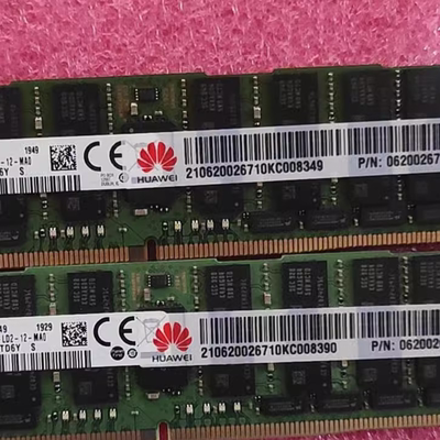 华为06200267 N26DDR4G64 64G 4DRX4 PC4 2666V ECC REG内存条