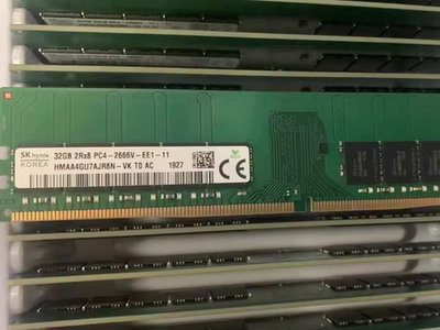 HMAA4GU7AJR8N-VK 现代 海力士 32G PC4-2666V DDR4 纯ECC UDIMM