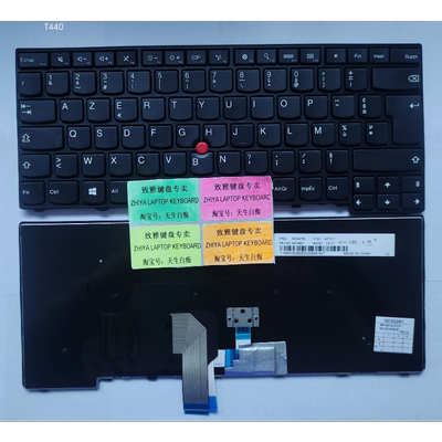 全新LENOVO T440 T440P T460 E431 E440 T450S FR 法文 键盘键