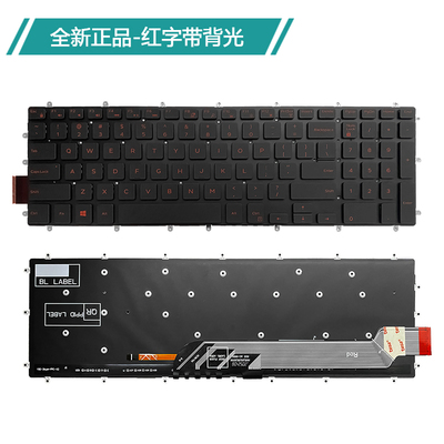 全新适用G3-3579 3779 3590 G5-5587 5590 G7-7588 7790 7590键盘
