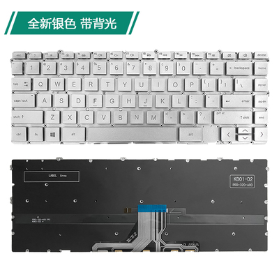 全新适用ENVY X360 13-BA 13T-BA 13-BD 13-AY TPN-C147 C145键盘