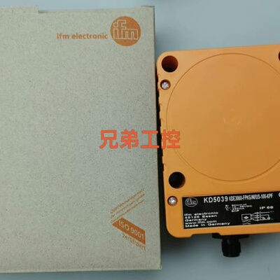 议价IFMKD5039电容式接近开关 货号KDE3060-可维修