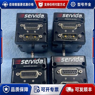 议价servida伺服电机 SV2316D-DE 实物可维修
