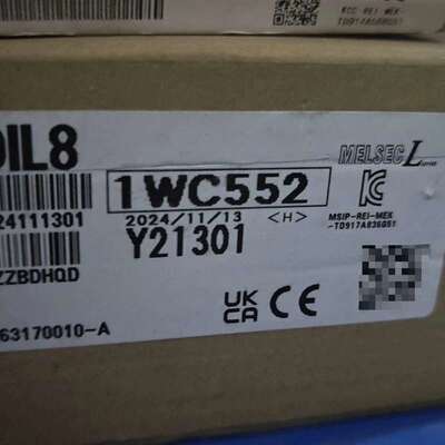 议价L60ADIL8 模拟量输入模块可维修