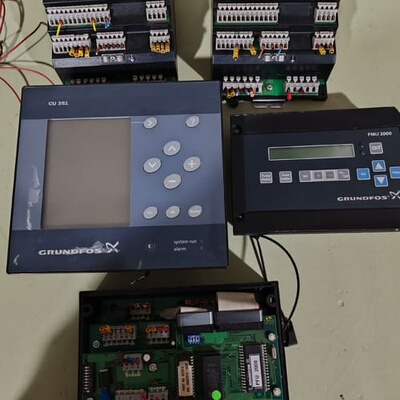 议价格兰富CU351 ，PMU2000屏，PFU2000/9 V可维修