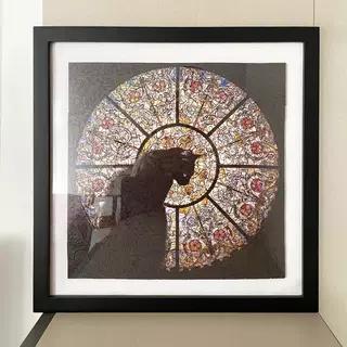 其他家木松木欧美风好看相框精美