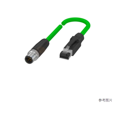 巴鲁夫BCC0JF2 双头连接电缆 BCC M414-E834-8G-668-PS54N2-050